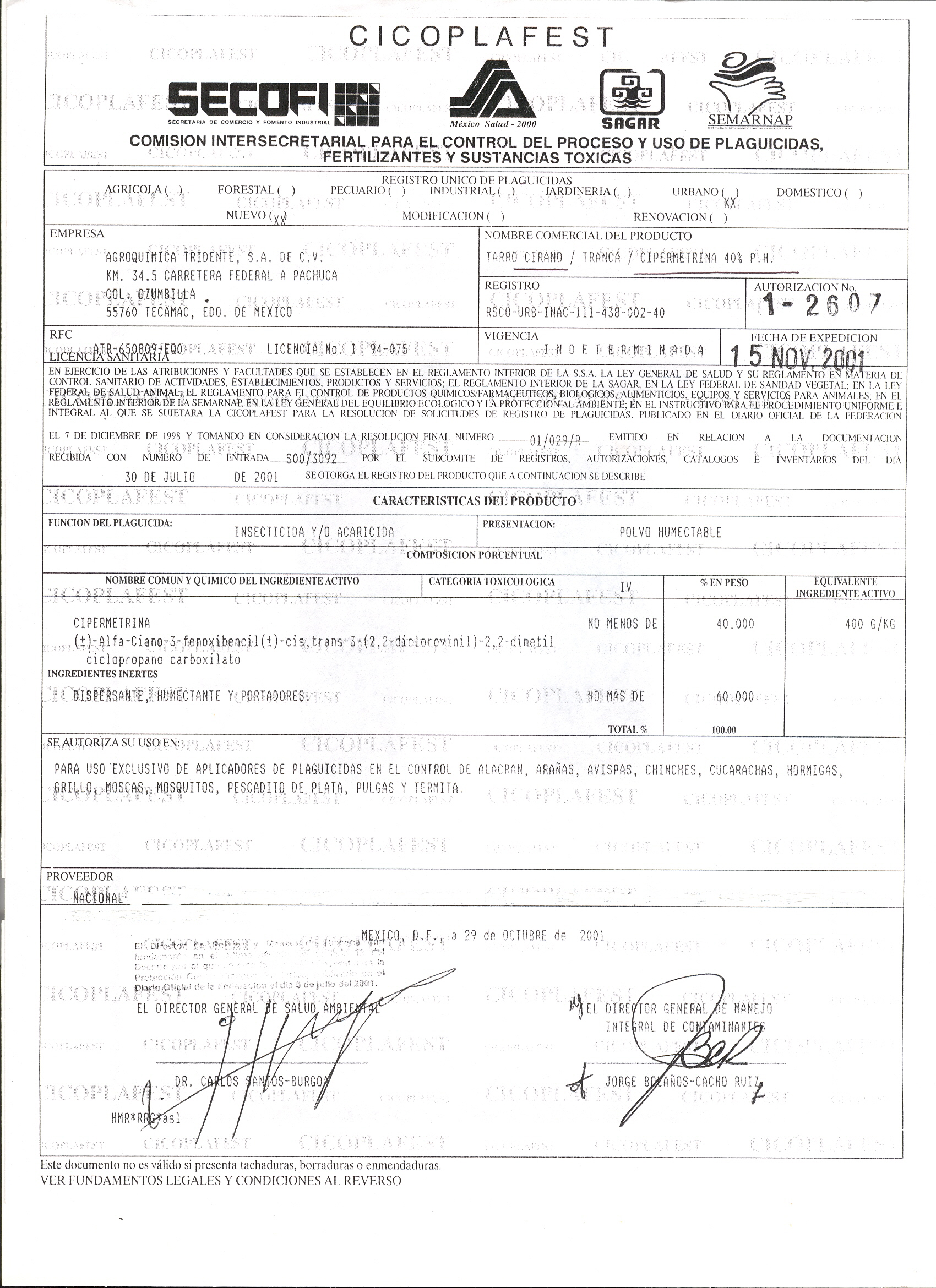 Grupo Urbania - Insecticidas para plagas urbanas y jardinería