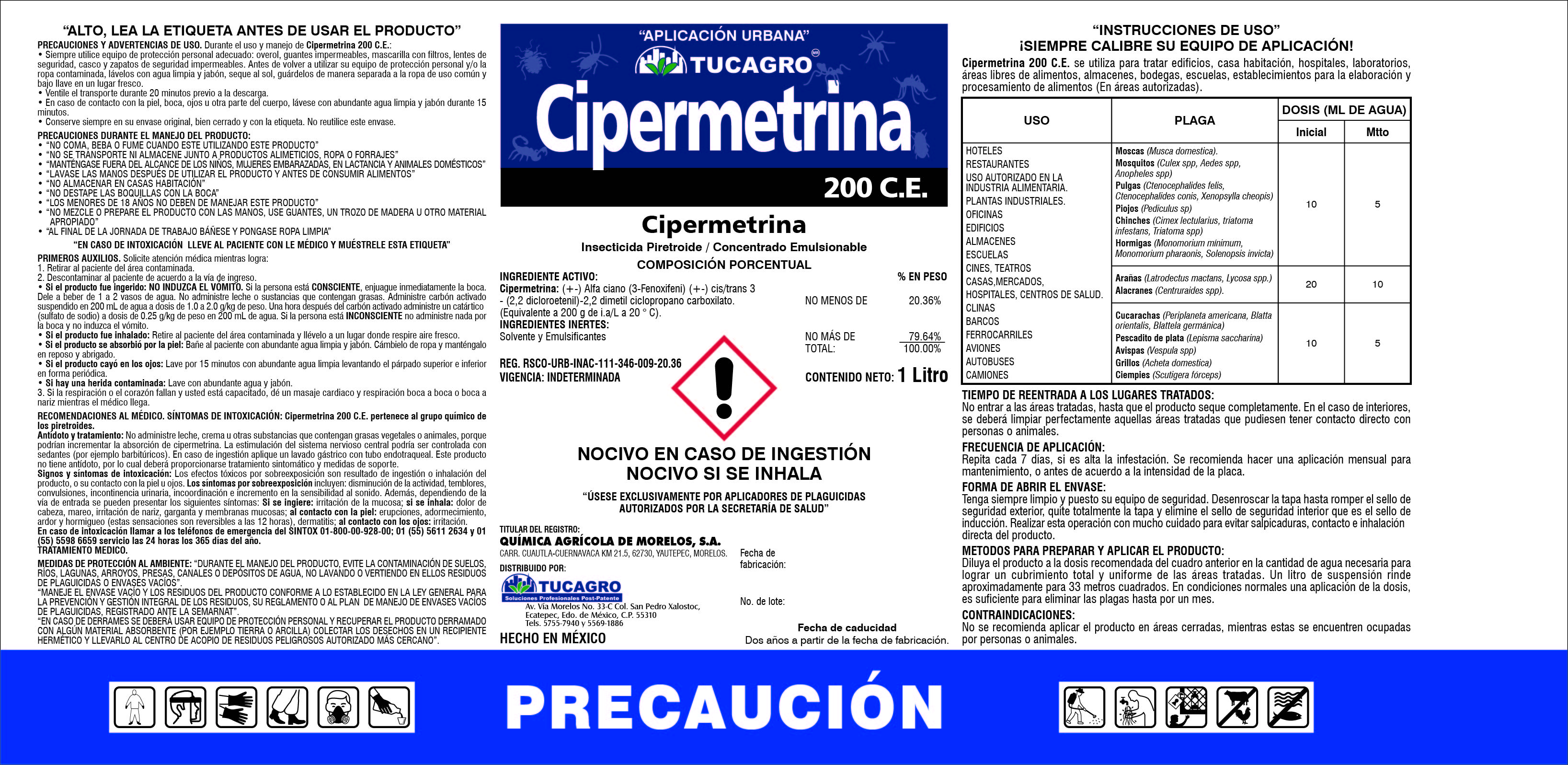 Grupo Urbania - Insecticidas para plagas urbanas y jardinería