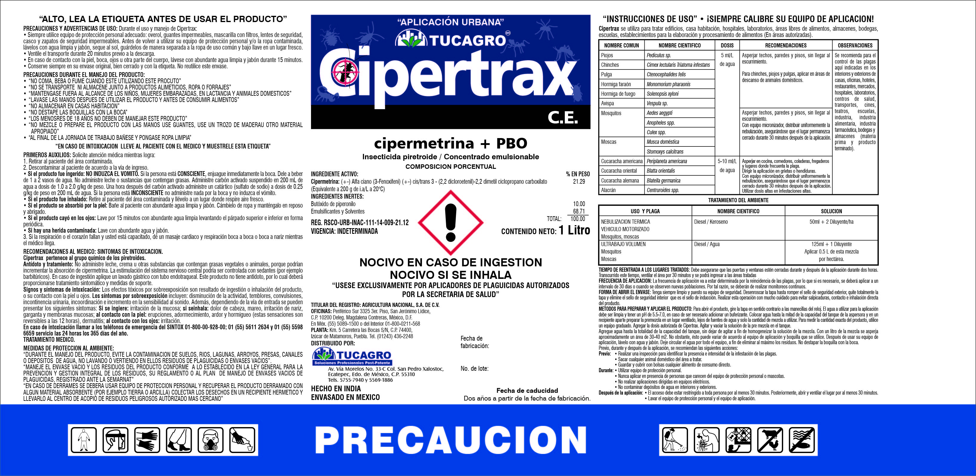 Grupo Urbania - Insecticidas para plagas urbanas y jardinería