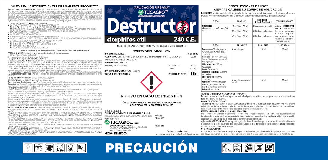 Grupo Urbania - Insecticidas para plagas urbanas y jardinería